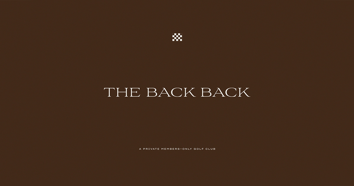 DOS Ventures: THE BACK BACK